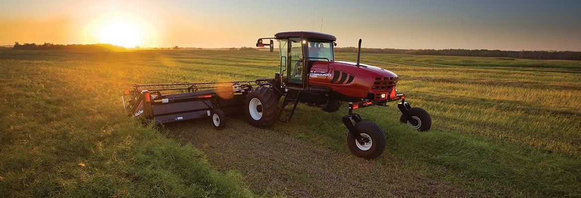 M Series Windrowers - Storrer Implement