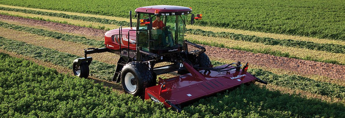 R Series Rotary Disc Headers - Rocky Mountain Machinery