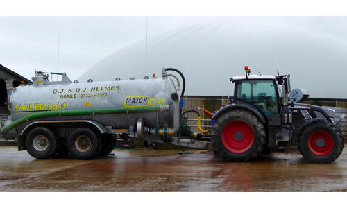 3500 Tandem Axle Tanker. Client: OJ & DJ Nelmes Contractors, UK ...