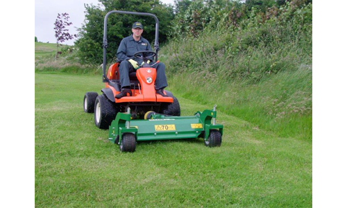 Outfront Flail Deck - Goldman Equipment