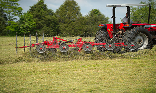1500 Series Vertical Fold Rakes - Schmidt & Sons, Inc.