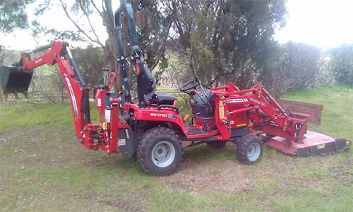 Sub-Compact and Compact Backhoes - Tyler Equipment