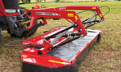 DM Series Triple Mowers - Barnes Equipment