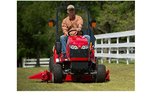 Mid-Mount Finish Mowers - Tyler Equipment
