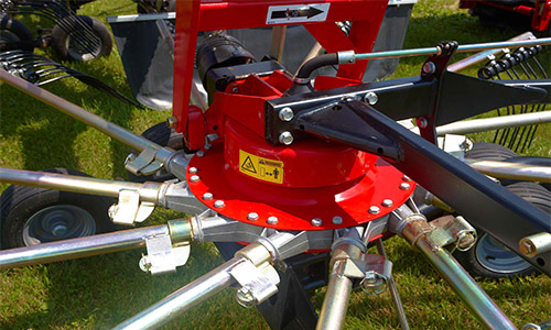 RK Series Rotary Rakes - Tyler Equipment
