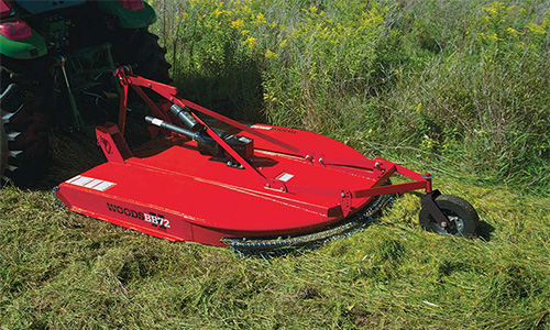 Single Spindle Rotary Cutters - Osceola Implement