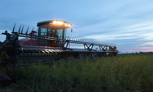 WR9900 Series Windrowers - Williams Farm Machinery