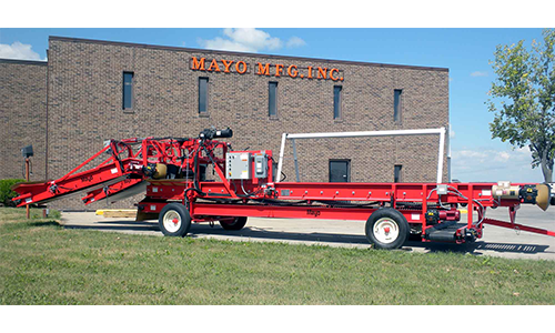 UNLOADING CONVEYOR - Monte Vista COOP