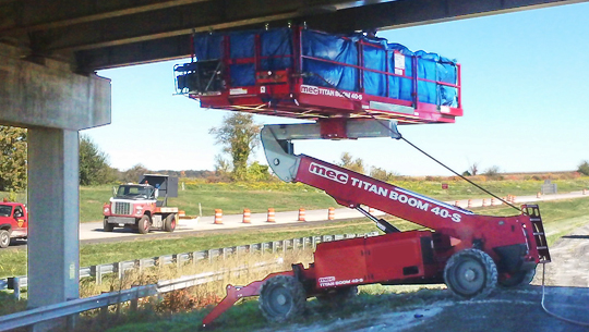 Bridges and Freeway Overpass - Acme Equipment.