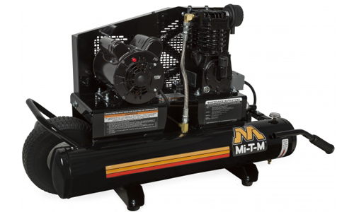 8-Gallon Single Stage Electric - AM1-PE15-08M - Evergreen Tractor and ...