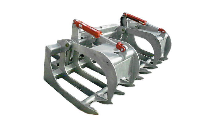 72” Heavy Duty Universal Quick Attach Root Grapple - Ascension Equipment