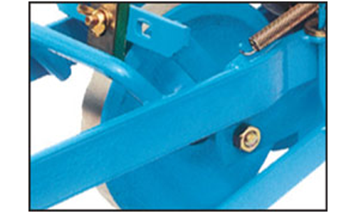 Stainless Steel Intermediate Wheel - Fuller Tractor