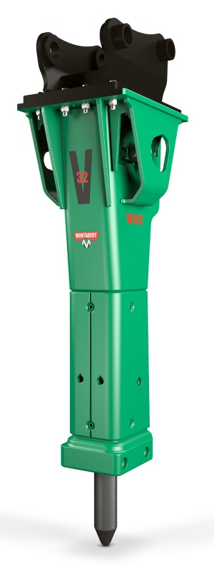 V32 Hydraulic Rock Breaker - State Equipment, Inc.