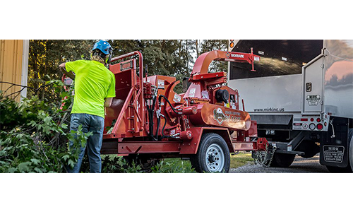 Eeger Beever 1415 Brush Chipper - Marshall Machinery, Inc.