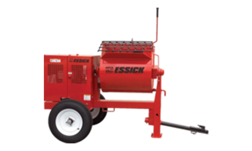 Essick Steel-Drum Plaster/Mortar Mixers - Bacon Universal