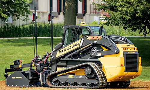 C337 Compact Track Loader - Crain Tractor