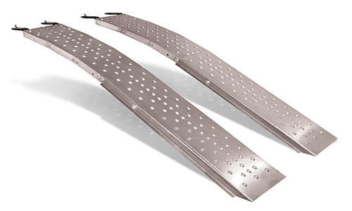 1500 lb. Aluminum Loading Ramps 10-84A / 24659 - Canns-Bilco Distributors