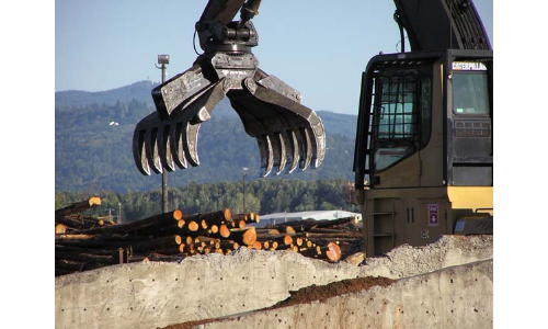 Articulating Contractors Grapples - Marshall Machinery, Inc.