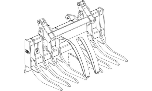 Citrus Rake - James Short Tractors & Equipment
