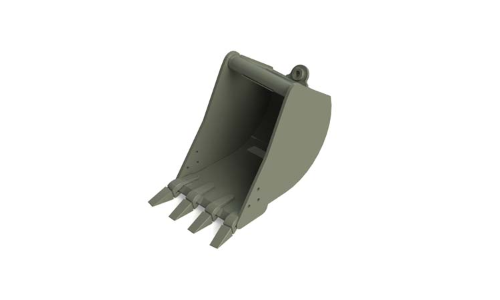 CP HD EX Quick Hitch High-Capacity Bucket - Marshall Machinery, Inc.