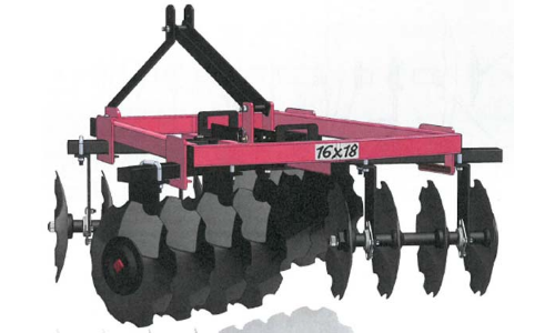 Disc Harrow - Abilene Equipment Center