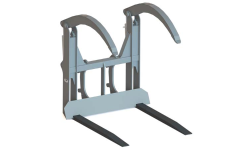 Double Top Clamp Car Body Forks - Brown Equipment Company, Inc.