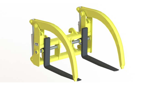 Double Top Clamp Forks - Marshall Machinery, Inc.