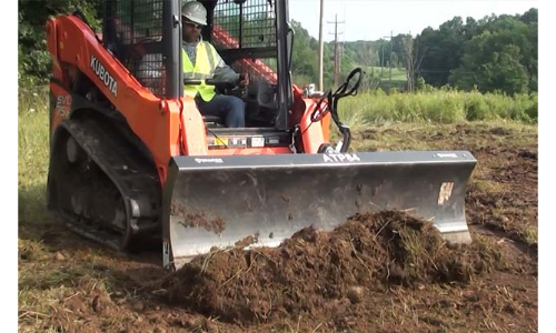Dozer Blades - WC Tractor - New Holland