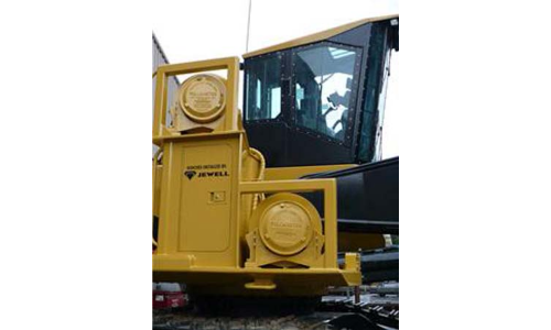 Dual Winch Yarder Log Loader - James Brothers Implement
