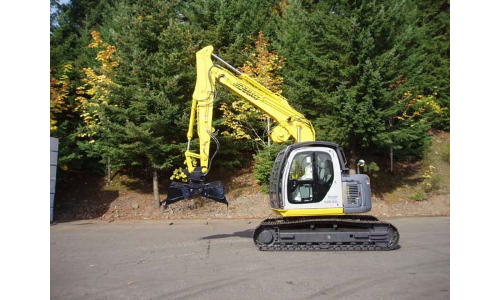 Excavator-Mounted — Single Winch Assemblies - Marshall Machinery, Inc.