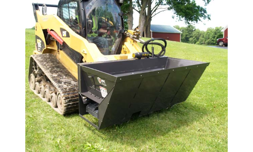 FFC SS Side Discharge Bucket - Marshall Machinery, Inc.