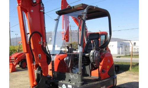 Front Guard — Rops (Mini-Excavator) - Marshall Machinery, Inc.