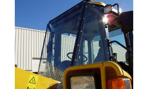 Front Window Guard (Wheel Loader) - James Brothers Implement
