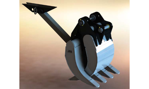 General Purpose Excavator Grapple - Marshall Machinery, Inc.