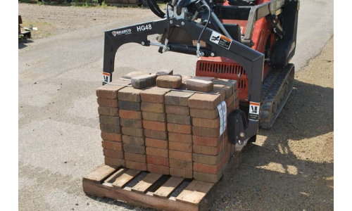 Grapples, Hardscape - Floyds Kubota