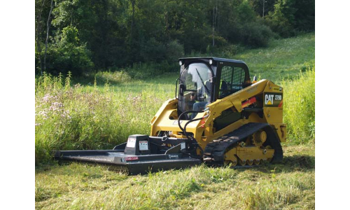 Ground Shark™ SD SS Brush Cutter - Marshall Machinery, Inc.