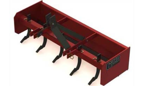 Heavy-Duty Box Scraper - Marshall Machinery, Inc.