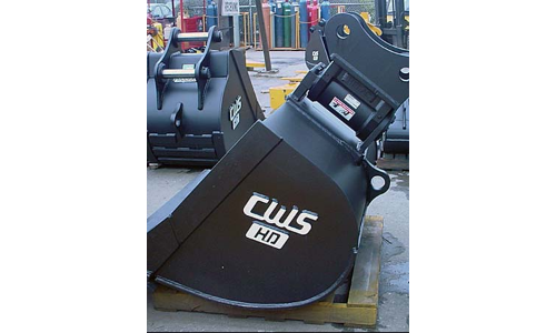 Heavy-Duty Clean-Up Buckets - James Brothers Implement