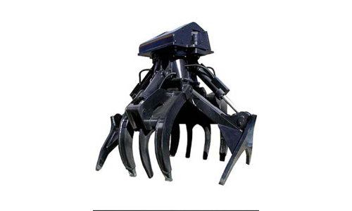 Hybrid Power Grapples - Zimmerer Kubota