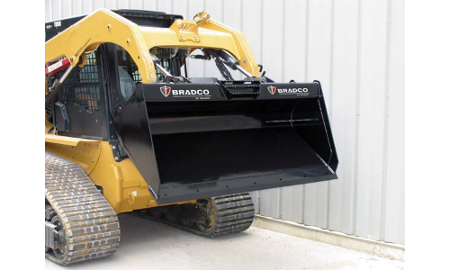 Low-Profile Dirt Bucket - Tyler Equipment