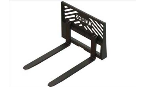Pallet Forks (Kodiak) - PowerQuip, Inc.