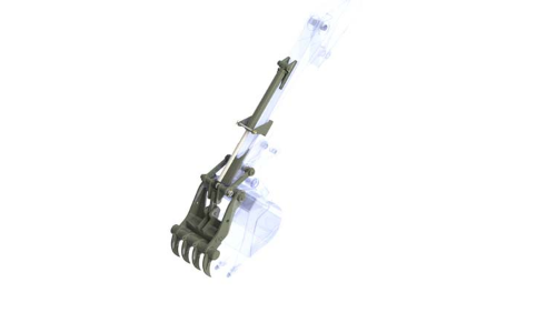 Progressive Link Hydraulic Thumb - Marshall Machinery, Inc.