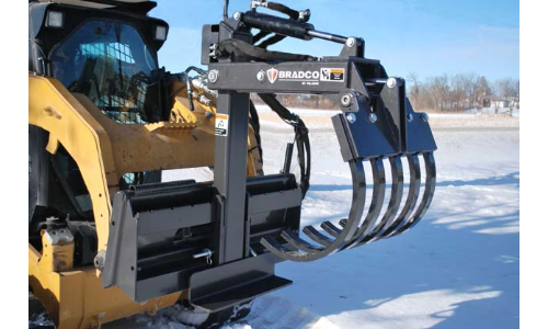 Quik Pik Multi-Purpose Grapple - PowerQuip, Inc.