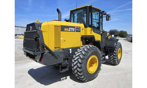 Radiator Grille Guard (Wheel Loader) - James Short Tractors & Equipment