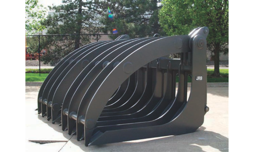 Grapple/Rake Bucket - Marshall Machinery, Inc.