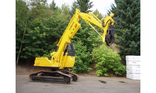 Log Loader/Tong Thrower Conversion - Marshall Machinery, Inc.