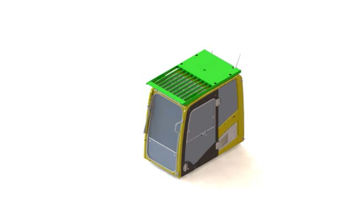 Top Guard (Excavator) - Marshall Machinery, Inc.