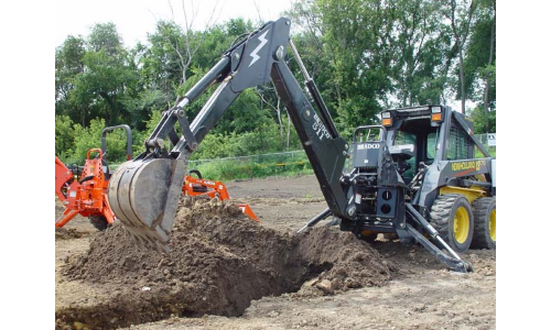3511B Backhoe - James Brothers Implement