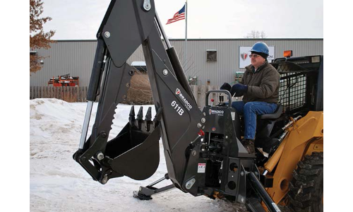 Bradco SS/TR Backhoe 611B - Brown Equipment Company, Inc.