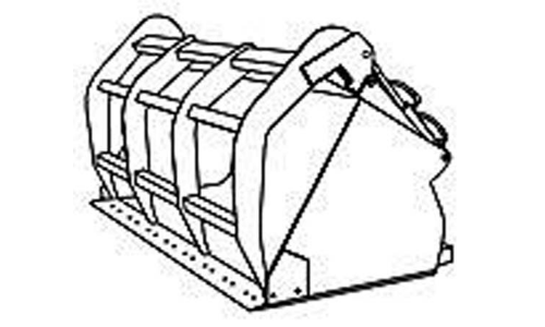 Trash Clamp Grapple - Baker Implement Company